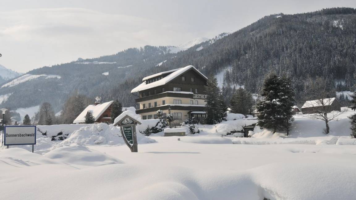 48 M² Ferienwohnung ∙ 1 Schlafzimmer ∙ 3 Gäste - Planneralm