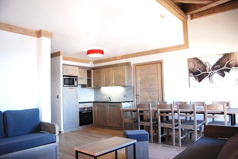 96 M² Appartement ∙ 4 Chambres ∙ 10 Personnes - La Rosière