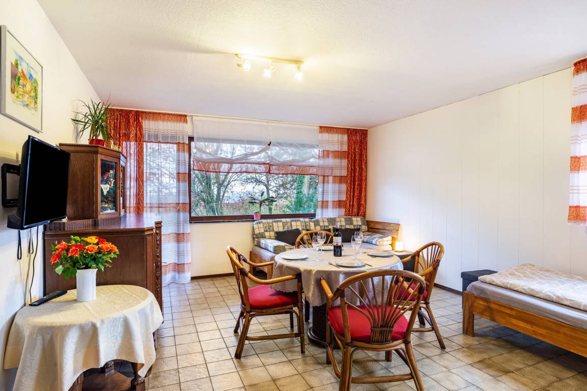 52 M² Ferienwohnung ∙ 1 Schlafzimmer ∙ 4 Gäste - Neuenstein