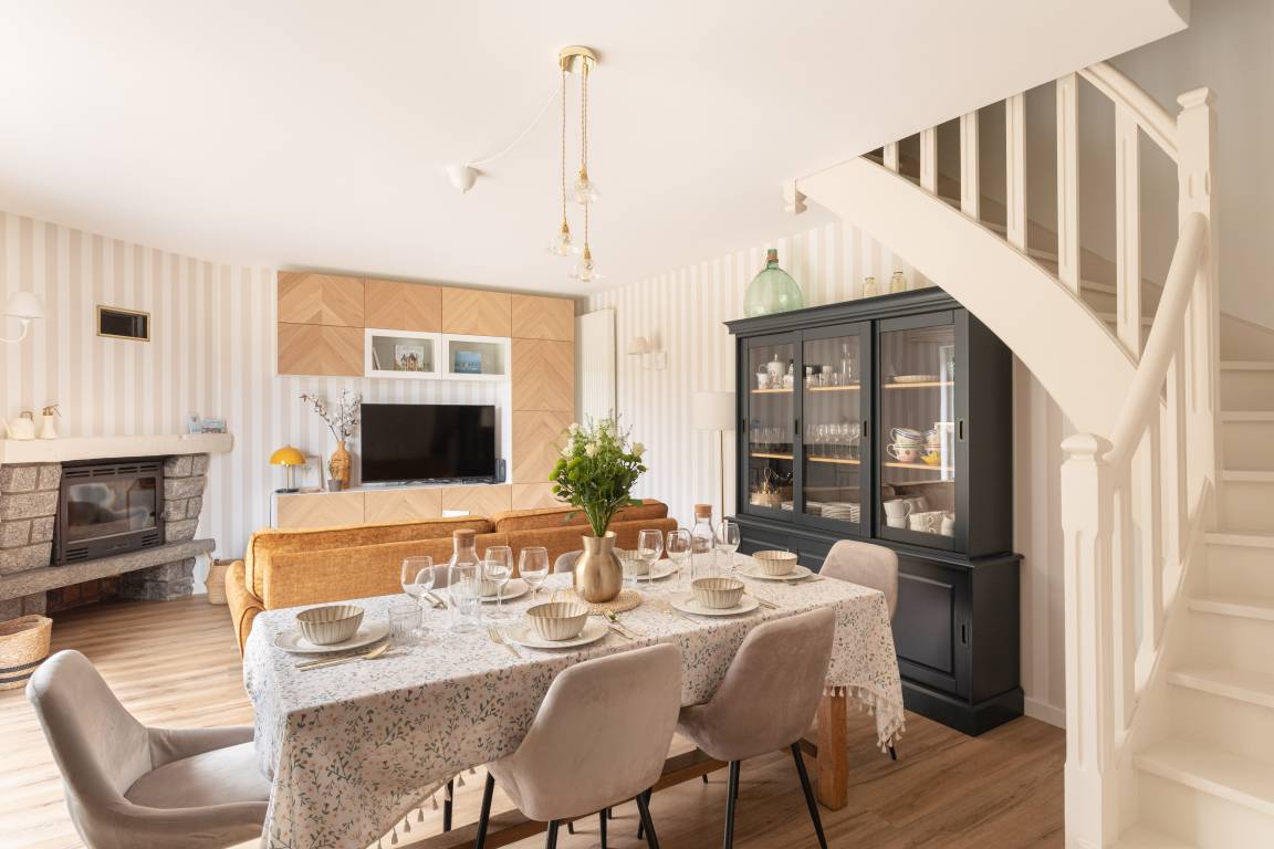 74 M² Ferienhaus ∙ 3 Schlafzimmer ∙ 6 Gäste - Cancale