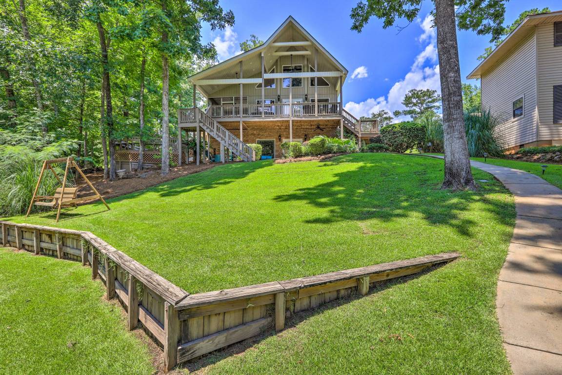 227 M² House ∙ 2 Bedrooms ∙ 10 Guests - Lake Sinclair, Milledgeville