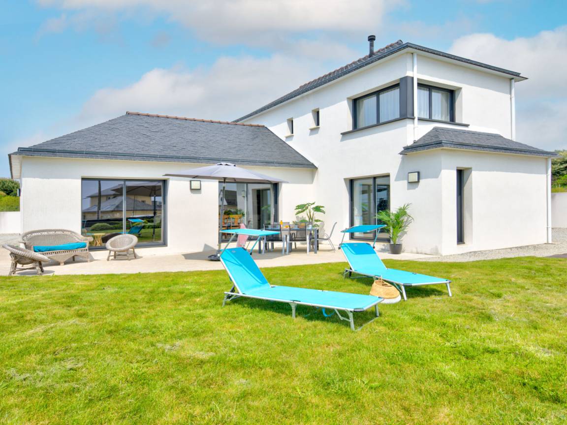 122 M² Ferienhaus ∙ 3 Schlafzimmer ∙ 6 Gäste - Telgruc-sur-Mer