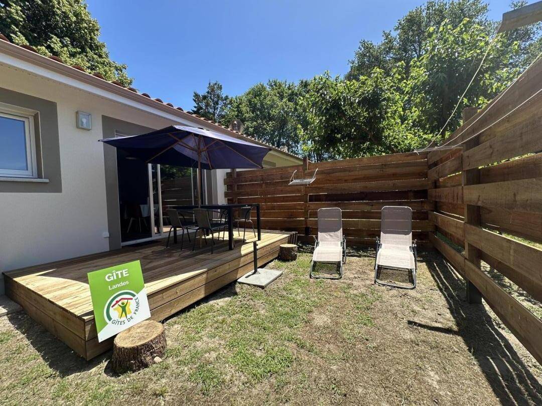 60 M² Gîte ∙ 2 Chambres ∙ 4 Personnes - Saint-Julien-en-Born