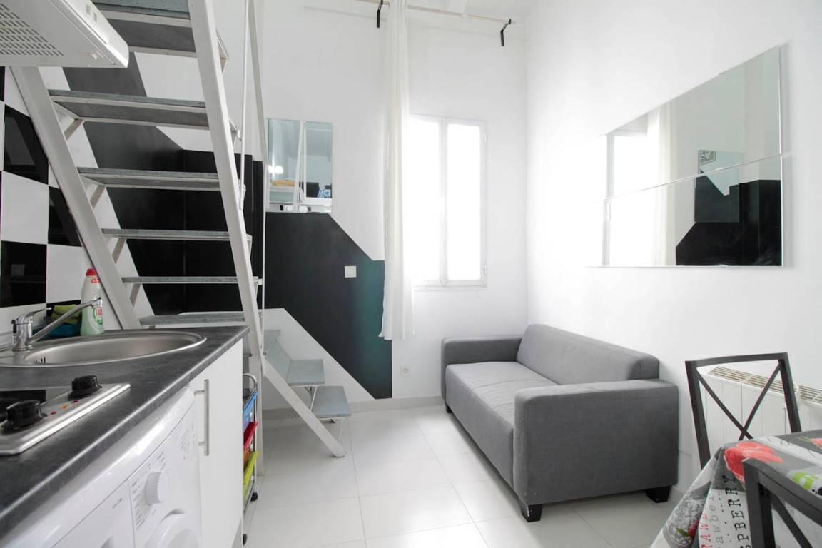 30 M² Apartamento ∙ 2 Huéspedes - Móstoles