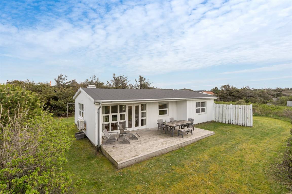 80 M² Ferienhaus ∙ 3 Schlafzimmer ∙ 6 Gäste - Klitmøller