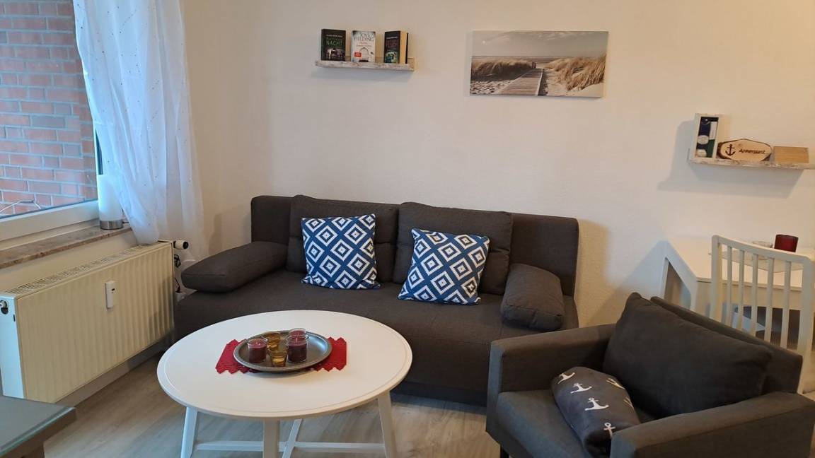 37 M² Ferienwohnung ∙ 1 Schlafzimmer ∙ 2 Gäste - Langeoog