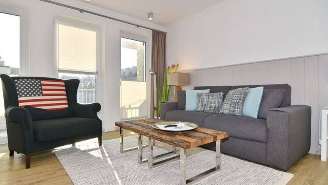 67 M² Ferienwohnung ∙ 1 Schlafzimmer ∙ 4 Gäste - Sylt