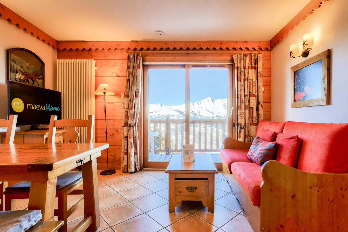 42 M² Appartement ∙ 2 Slaapkamers ∙ 6 Gasten - Bourg-Saint-Maurice