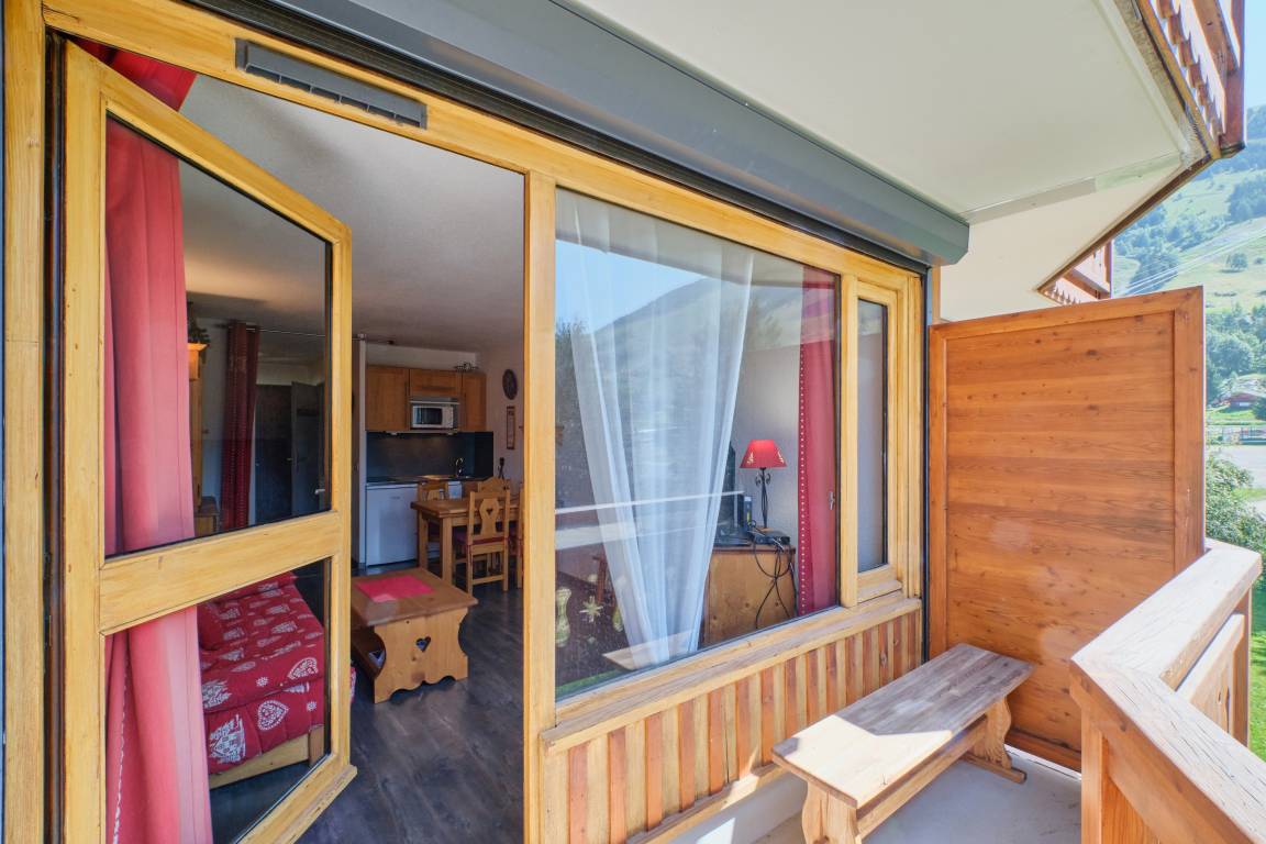 25 M² Appartement ∙ 1 Chambre ∙ 4 Personnes - Les Deux Alpes