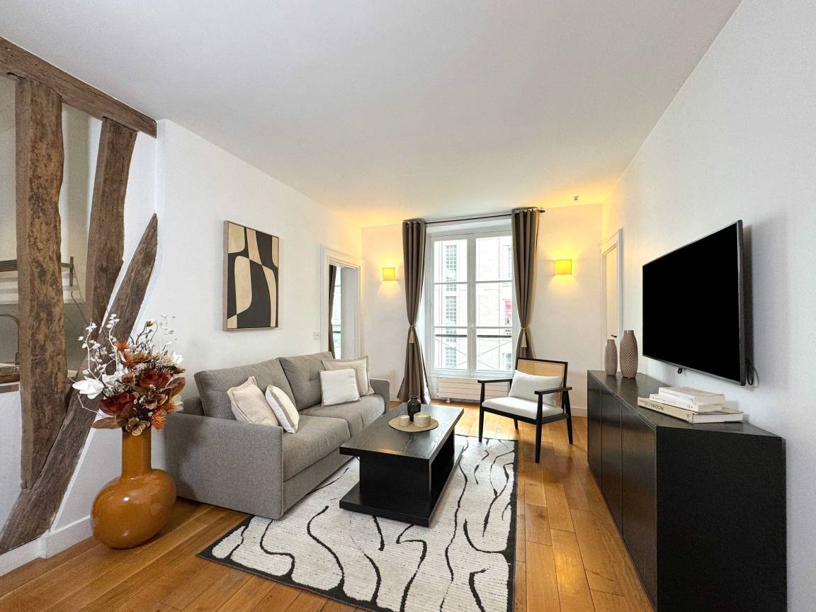 45 M² Appartement ∙ 1 Chambre ∙ 4 Personnes - Paris 4e Arrondissement
