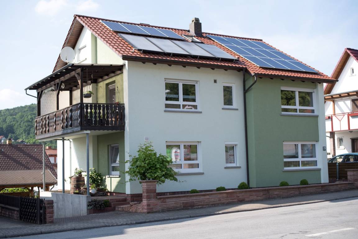 51 M² Appartement ∙ 1 Slaapkamer ∙ 4 Gasten - Großheubach