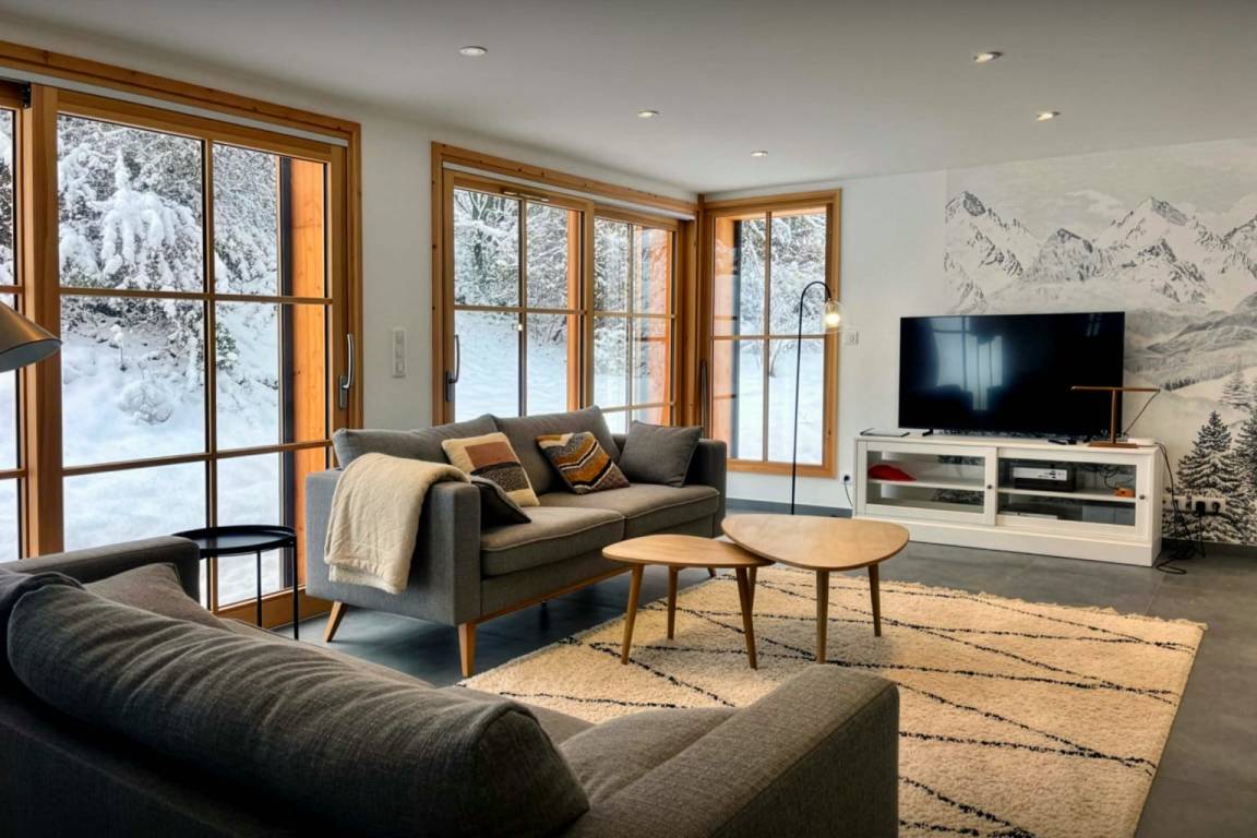 160 M² Chalet ∙ 5 Chambres ∙ 13 Personnes - Vallorcine