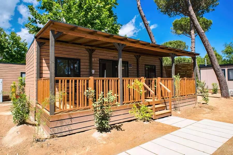 33 M² Mobil-home ∙ 3 Chambres ∙ 6 Personnes - Trentin-Haut-Adige