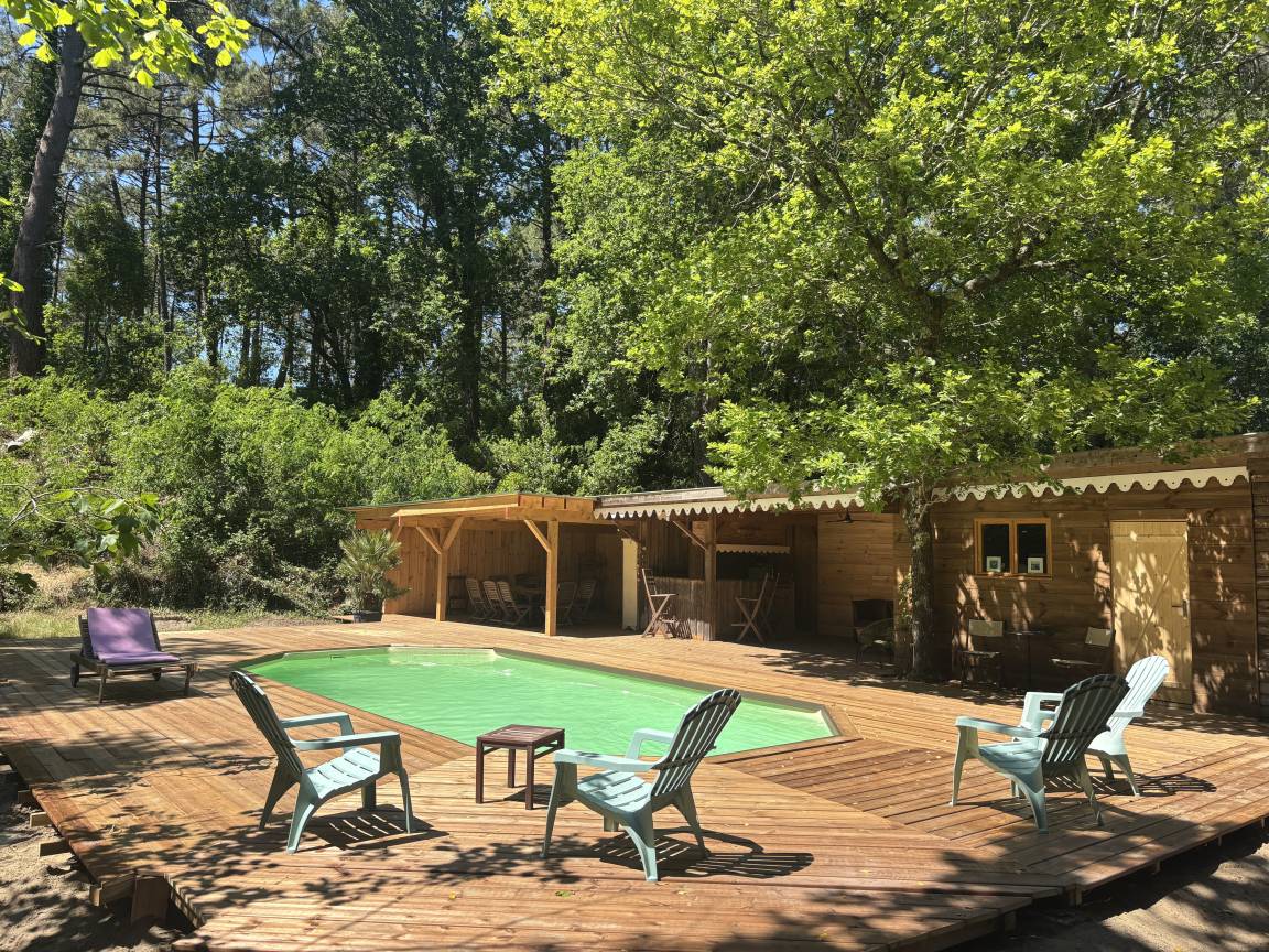 120 M² Chalet ∙ 5 Chambres ∙ 14 Personnes - Bassin d'Arcachon