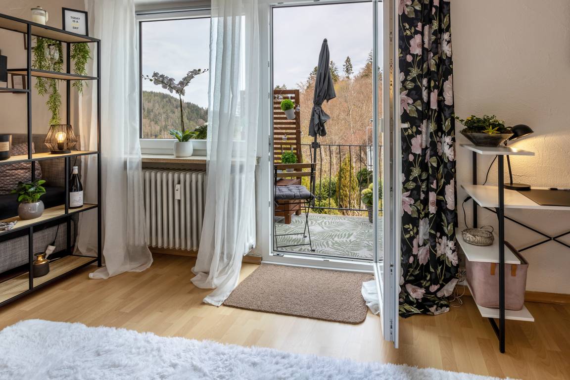 50 M² Studio ∙ 1 Schlafzimmer ∙ 4 Gäste - Triberg im Schwarzwald