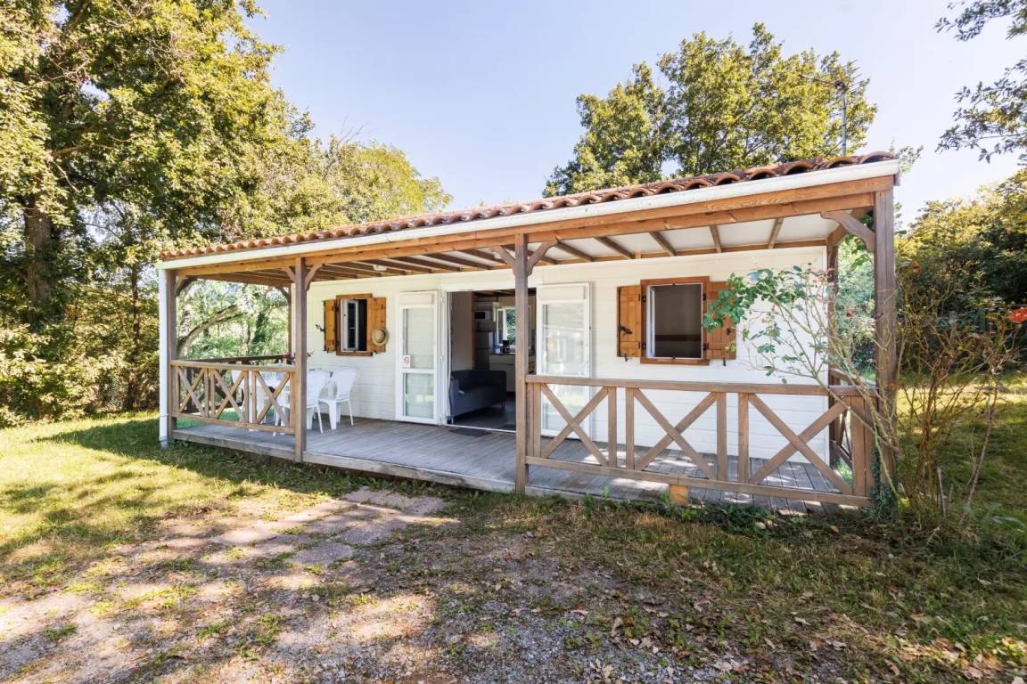 32 M² Mobil-home ∙ 3 Chambres ∙ 6 Personnes - Volvic