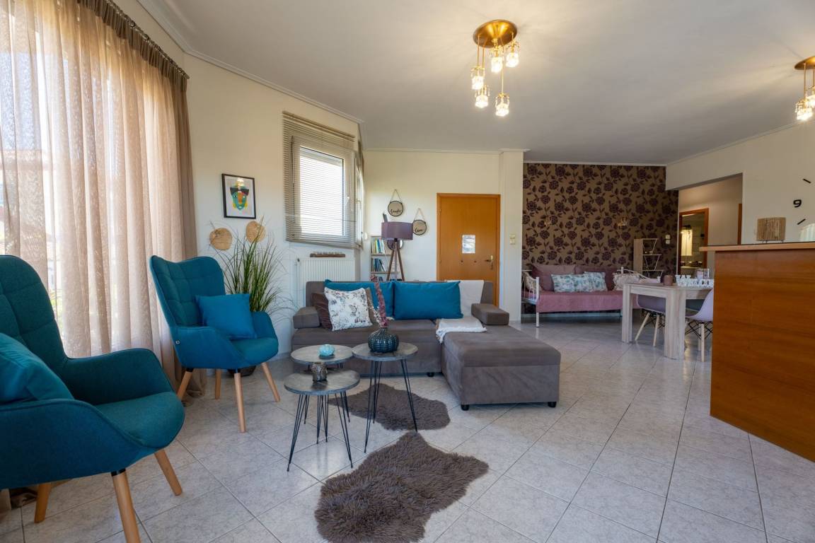 132 M² House ∙ 2 Bedrooms ∙ 6 Guests - Волос