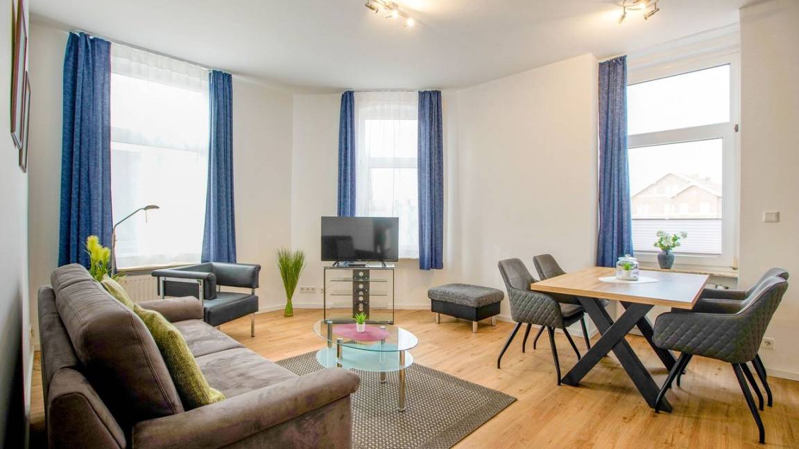 40 M² Appartement ∙ 1 Chambre ∙ 2 Personnes - Borkum