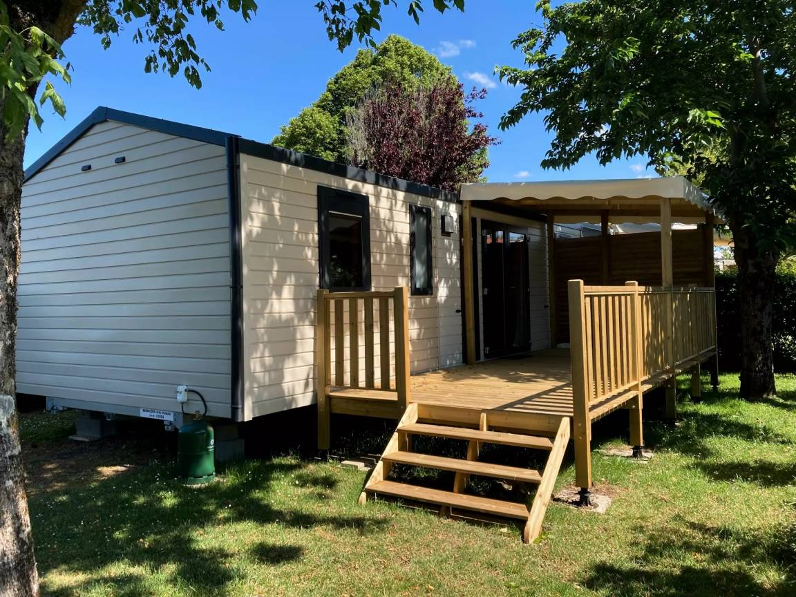 33 M² Caravan ∙ 3 Bedrooms ∙ 6 Guests - Saujon