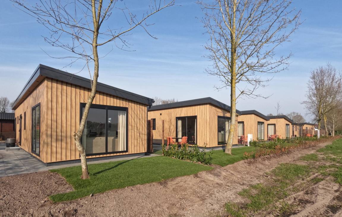 45 M² House ∙ 2 Bedrooms ∙ 5 Guests - Nunspeet