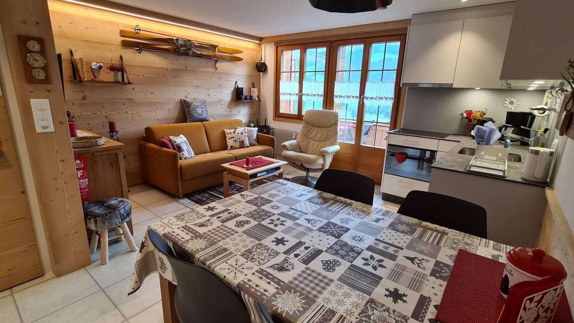 50 M² Apartment ∙ 2 Bedrooms ∙ 4 Guests - Adelboden