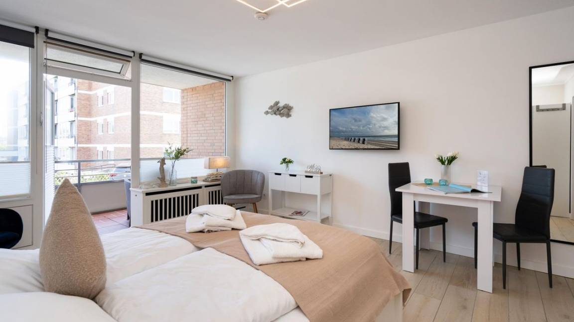 28 M² Apartamento ∙ 1 Habitación ∙ 2 Huéspedes - Rømø