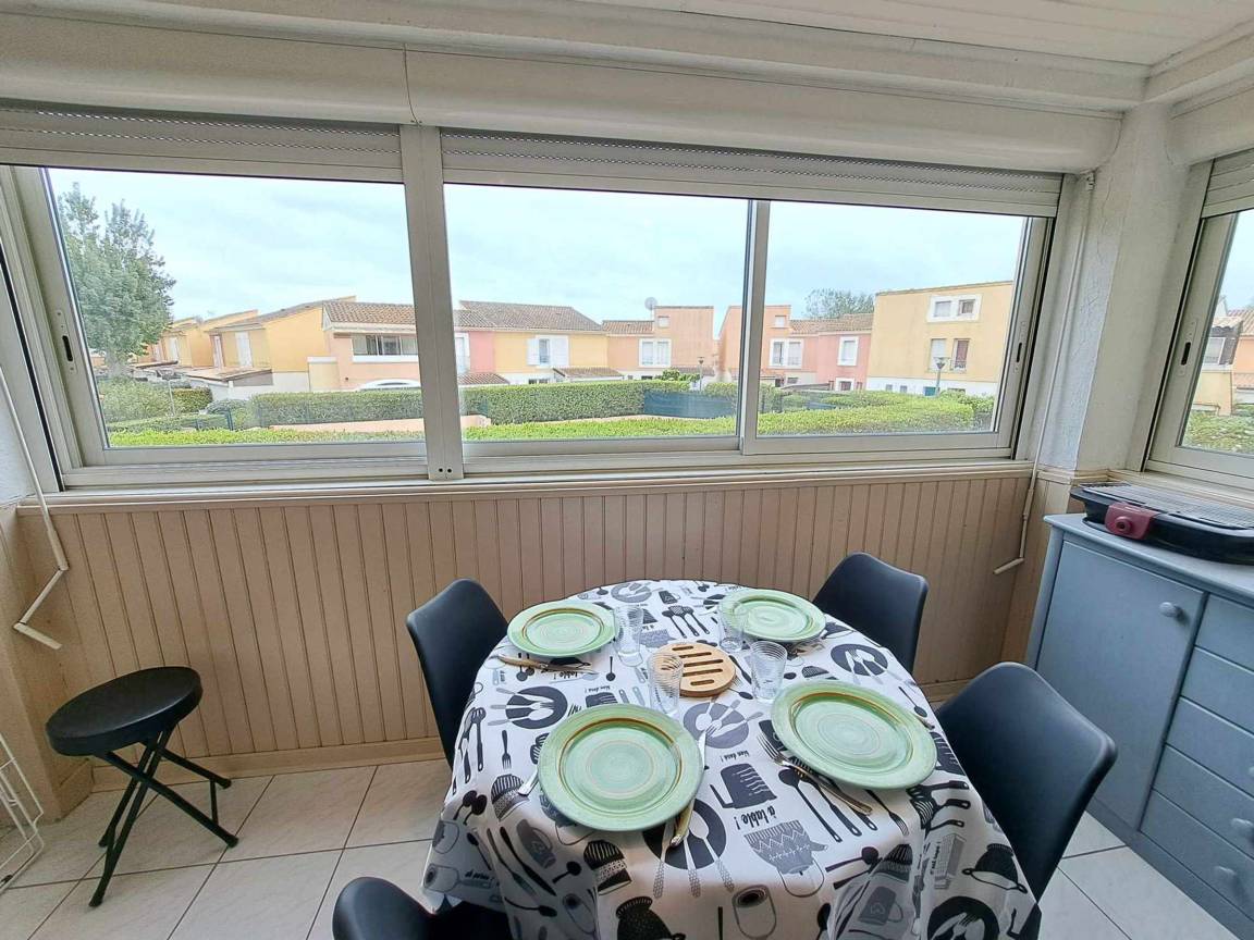 35 M² Appartement ∙ 1 Chambre ∙ 4 Personnes - Marseillan