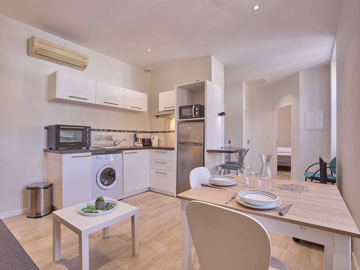 36 M² Appartement ∙ 1 Chambre ∙ 2 Personnes - Cazaubon