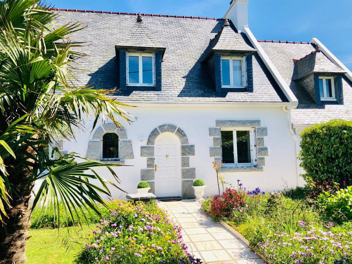 170 M² Maison De Vacances ∙ 4 Chambres ∙ 6 Personnes - Plage de Kerlouan (Boutrouilles)