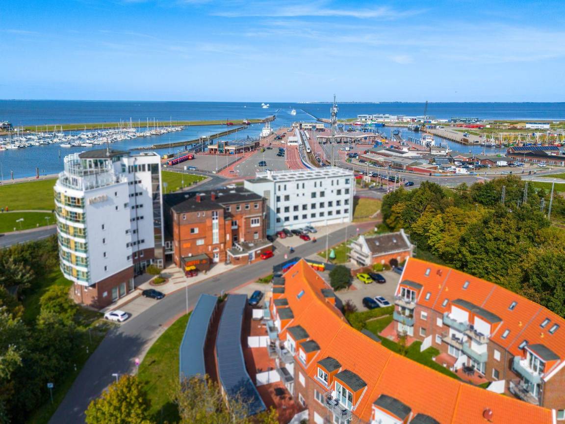 60 M² Ferienwohnung ∙ 1 Schlafzimmer ∙ 4 Gäste - Norderney