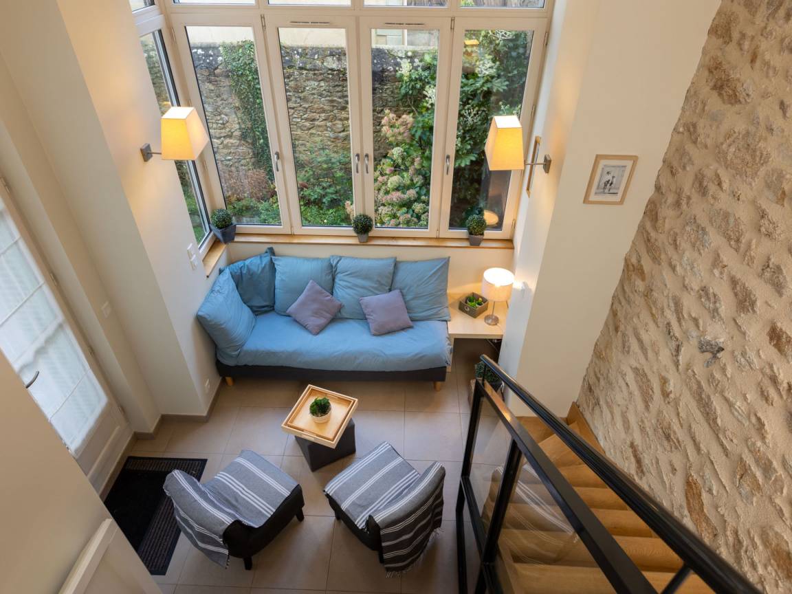40 M² Maison De Vacances ∙ 1 Chambre ∙ 3 Personnes - Dinard