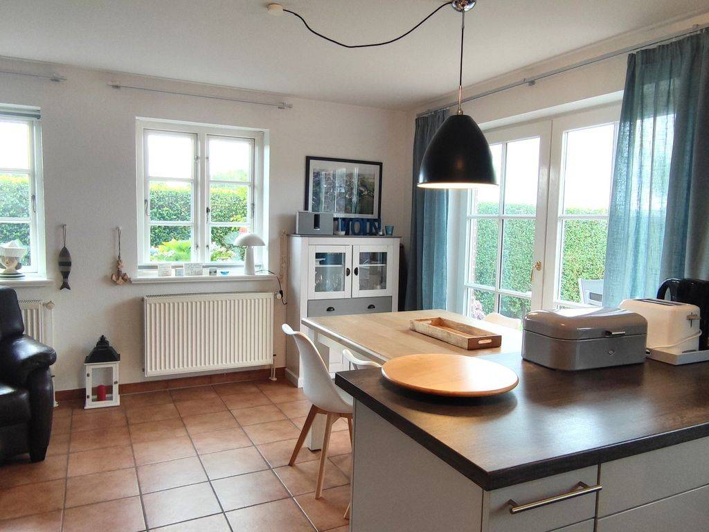 100 M² Ferienwohnung ∙ 3 Schlafzimmer ∙ 4 Gäste - Amrum