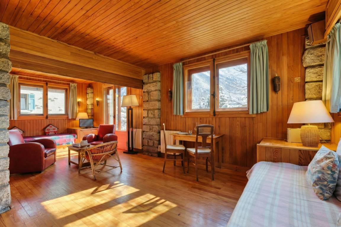 50 M² Mökki ∙ 1 Makuuhuone ∙ 4 Vierasta - Chamonix-Mont-Blanc