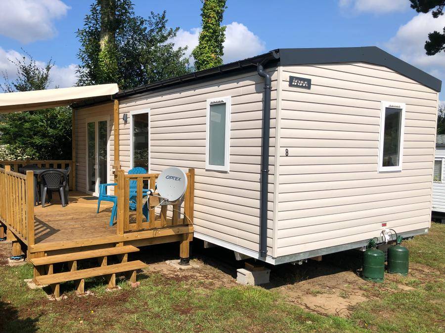 30 M² Mobilheim ∙ 2 Schlafzimmer ∙ 4 Gäste - Riec-sur-Bélon