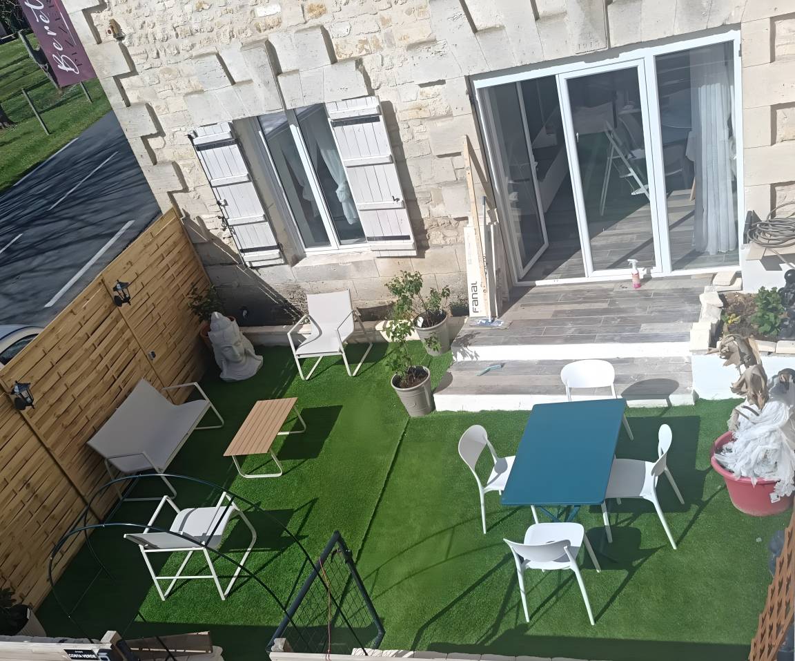 55 M² Appartement ∙ 1 Slaapkamer ∙ 4 Gasten - Jonzac