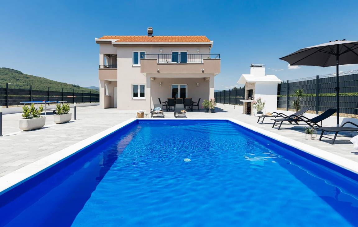 160 M² Ferienhaus ∙ 3 Schlafzimmer ∙ 8 Gäste - Imotski