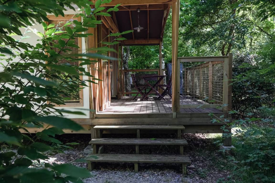 40 M² Mobil-home ∙ 2 Chambres ∙ 4 Personnes - Saint-Antonin-Noble-Val