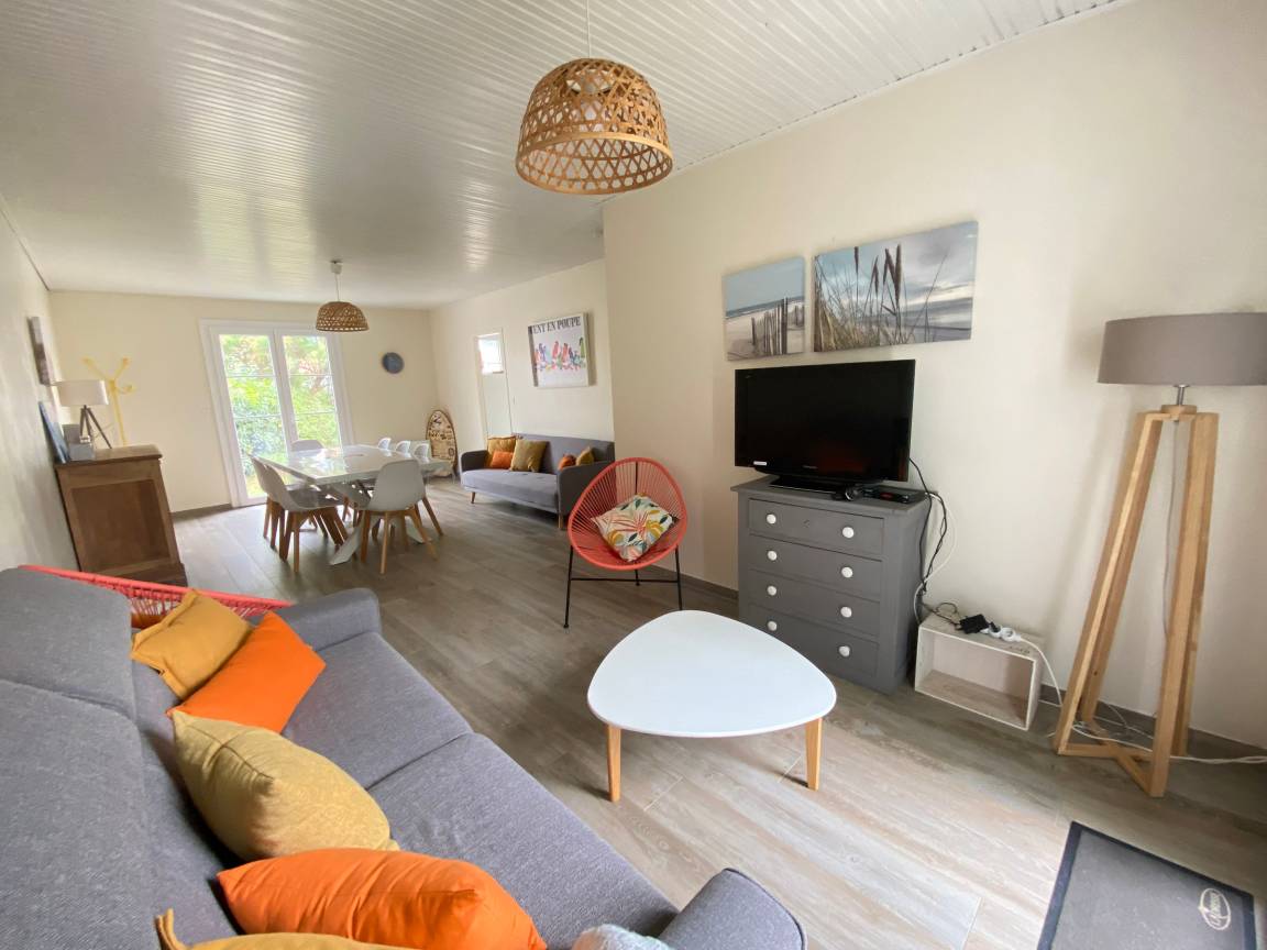 68 M² Maison De Vacances ∙ 2 Chambres ∙ 5 Personnes - Bretignolles-sur-Mer