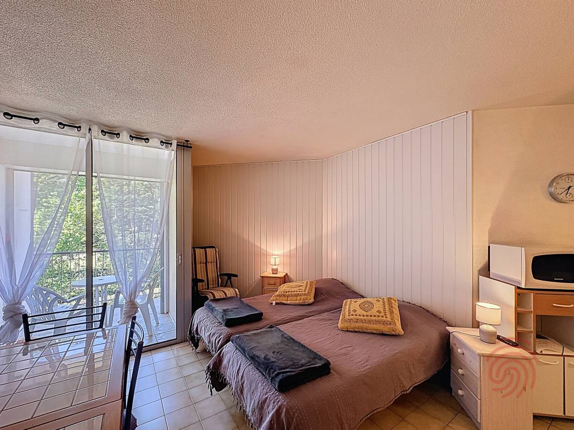 24 M² Studio ∙ 1 Chambre ∙ 2 Personnes - Lamalou-les-Bains