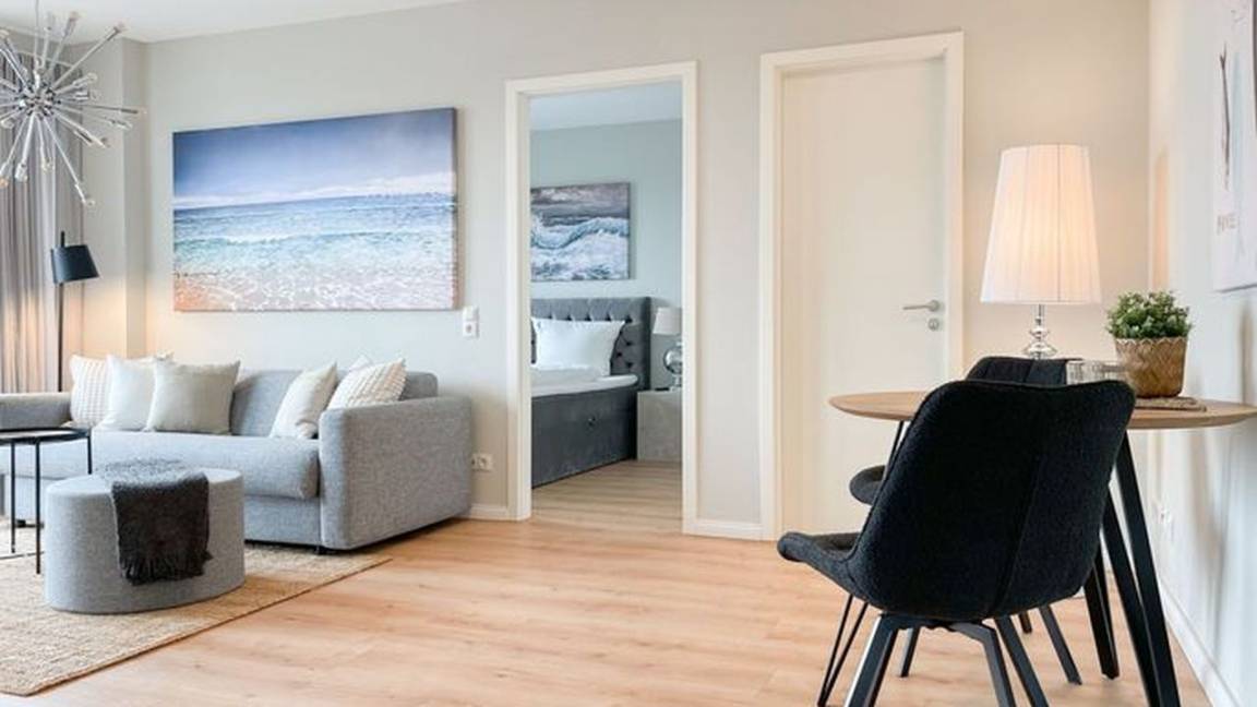 60 M² Apartment ∙ 1 Bedroom ∙ 3 Guests - Travemünde