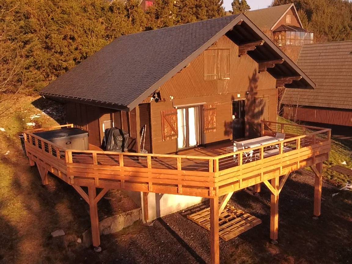 120 M² Chalet ∙ 5 Chambres ∙ 12 Personnes - Super-Besse