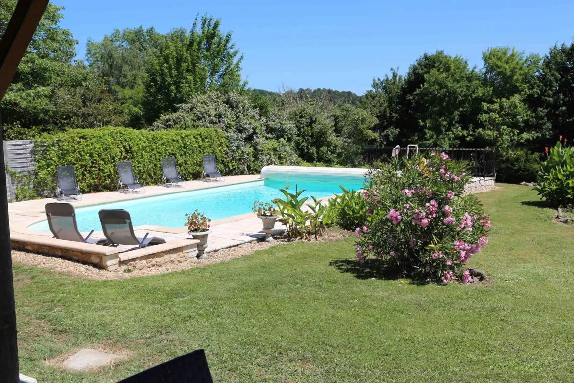 25 M² Maison De Vacances ∙ 3 Chambres ∙ 6 Personnes - Château de Neuvic