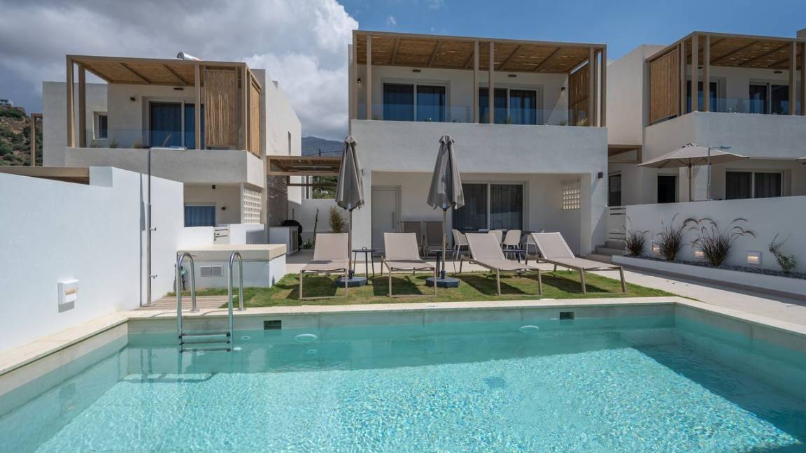 105 M² Apartment ∙ 3 Bedrooms ∙ 7 Guests - Plakias