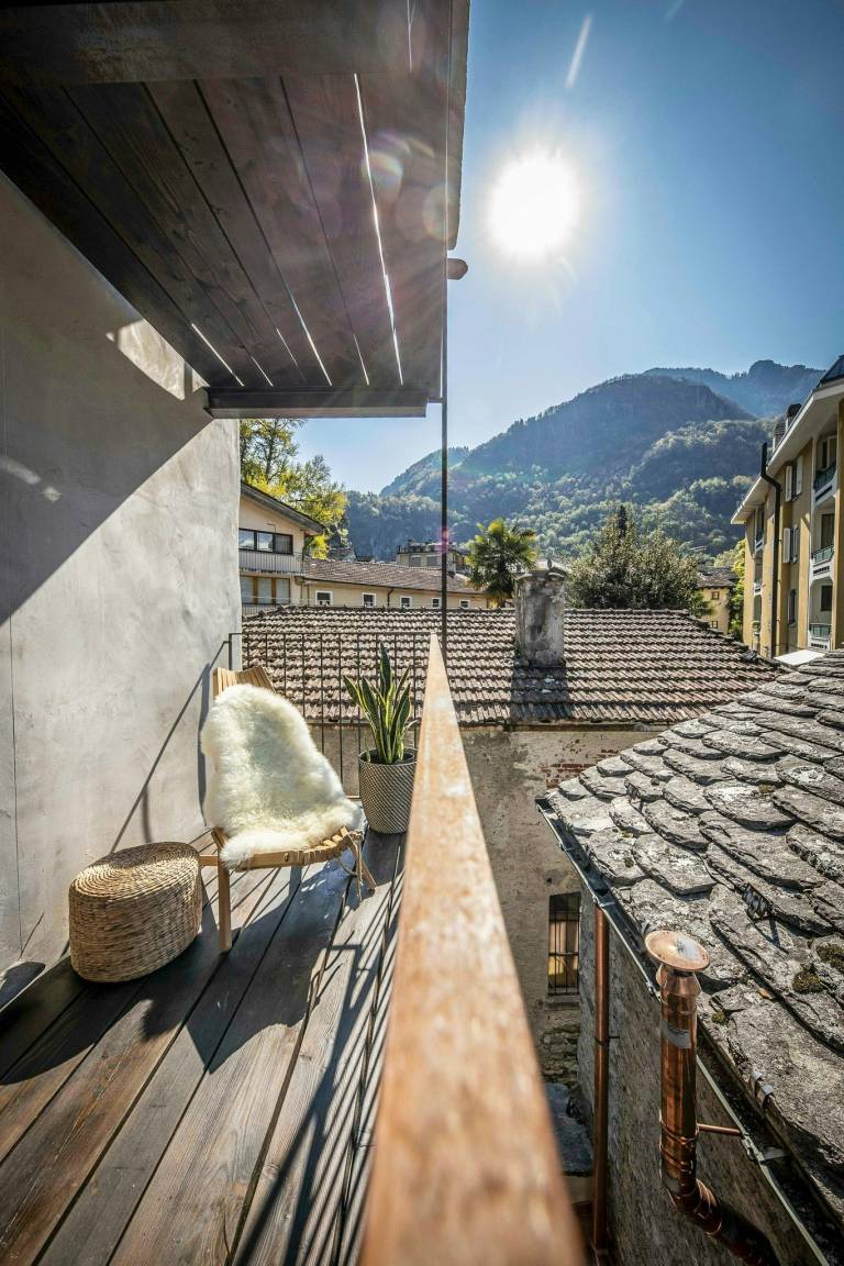 31 M² Ferienwohnung ∙ 2 Gäste - Chiavenna