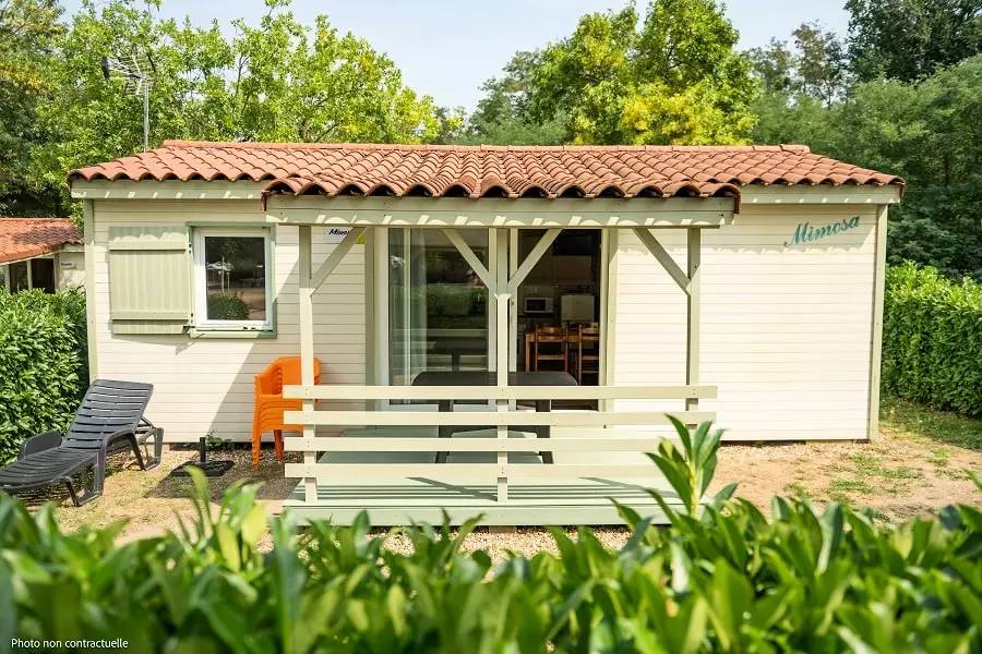 32 M² Chalet ∙ 2 Chambres ∙ 6 Personnes - Mâcon