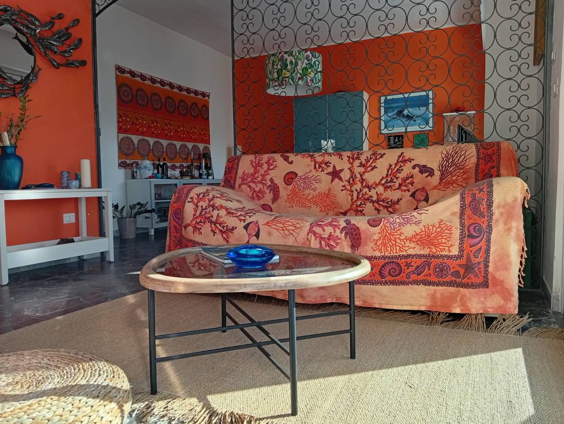 100 M² House ∙ 2 Bedrooms ∙ 4 Guests - Paestum