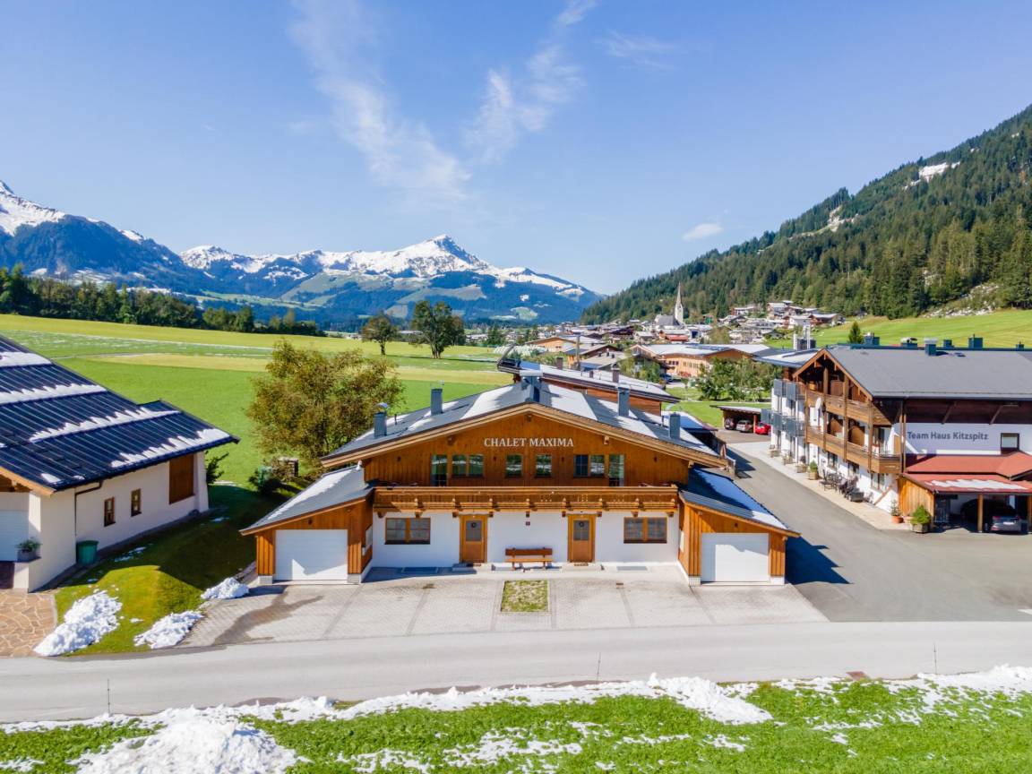 184 M² Chalet ∙ 4 Slaapkamers ∙ 10 Gasten - Fieberbrunn