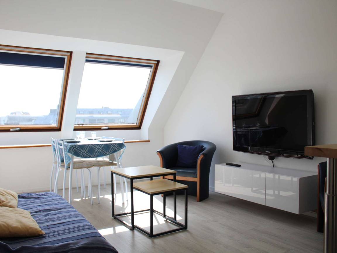 31 M² Studio Flat ∙ 1 Bedroom ∙ 4 Guests - La Rochelle