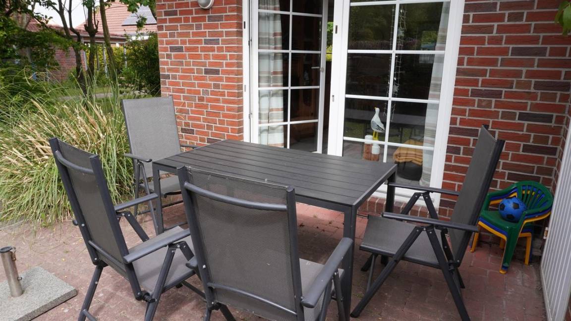 Ferienhaus ∙ 2 Schlafzimmer ∙ 4 Gäste - Baltrum