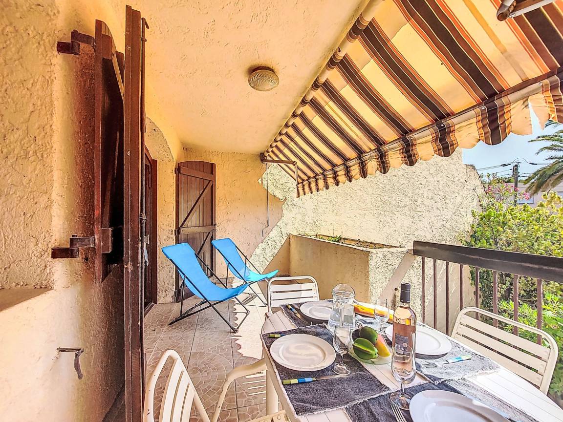 28 M² Casa ∙ 1 Camera Da Letto ∙ 4 Ospiti - Six-Fours-les-Plages